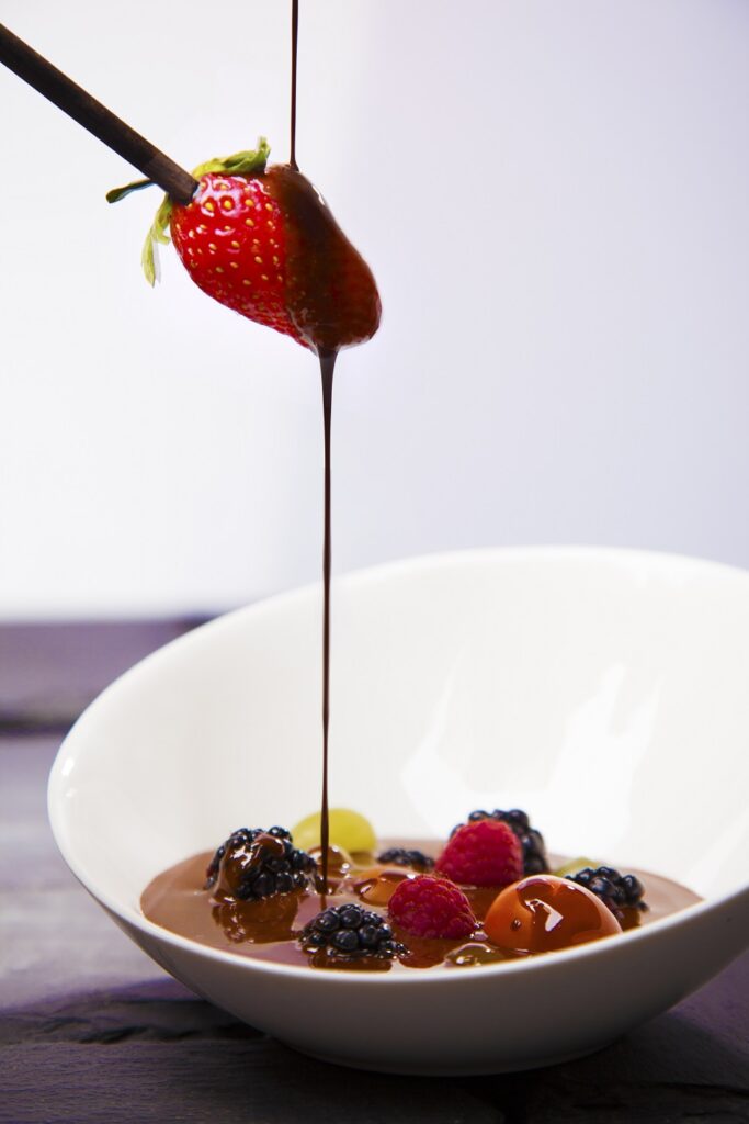 Chocolate Dip - Aladdin