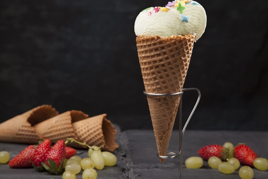 Jumbo Waffle Cone - Aladdin