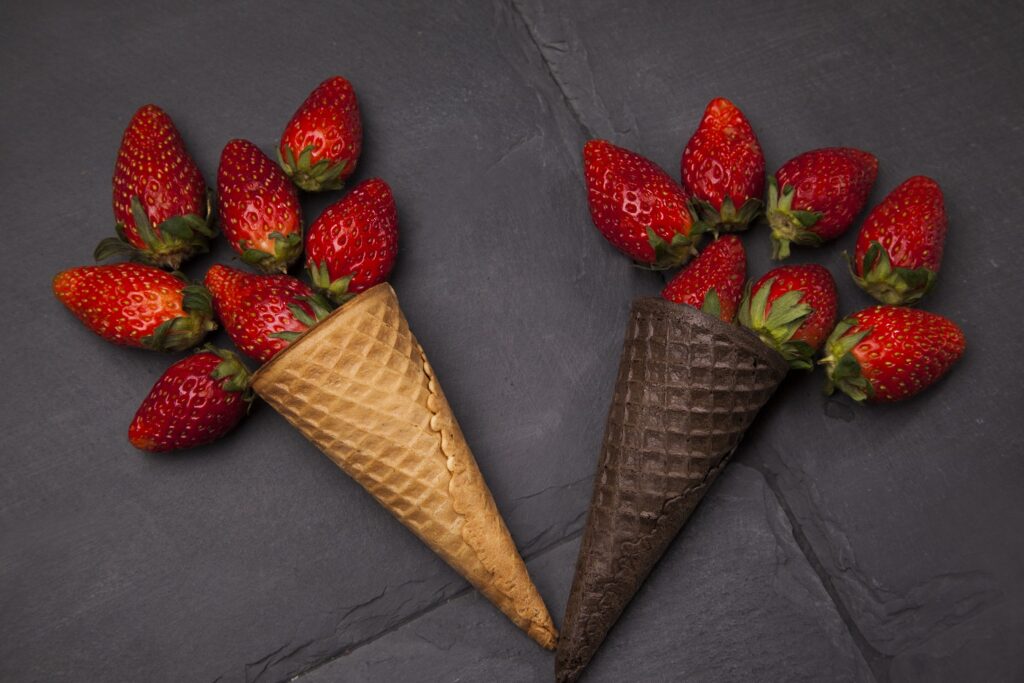 Rolled Sugar Cone - Aladdin